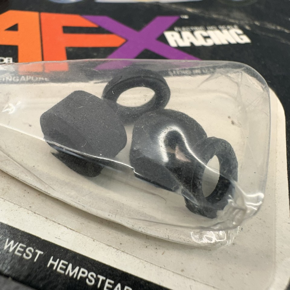 Aurora AFX Slot Car Tire Set 8864 Front and Rear HO Scale Model ...