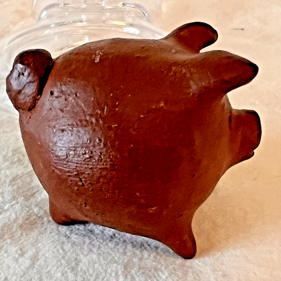 Chanchitos Lucky Charm Chile Stone Clay Pig 3 Legged Figurine Token 2 ...