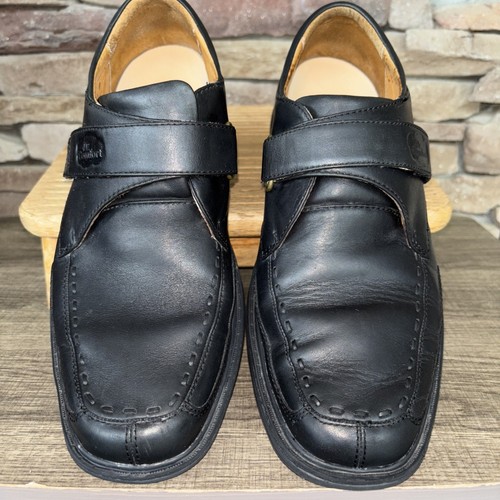 Dr. Comfort Mens Pressure Relief Black Leather Size 9.5W Diabetic Shoes ...