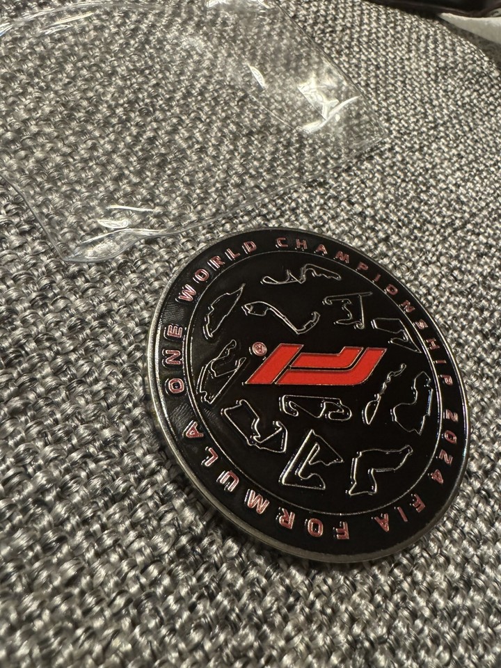 Formula 1 Las Vegas World Champion Coin | eBay