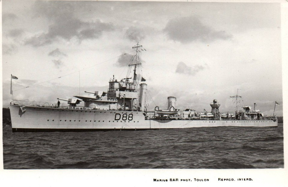 British Royal Navy HMS Wren by Marius Bar Photo 5.5x3.5 | eBay