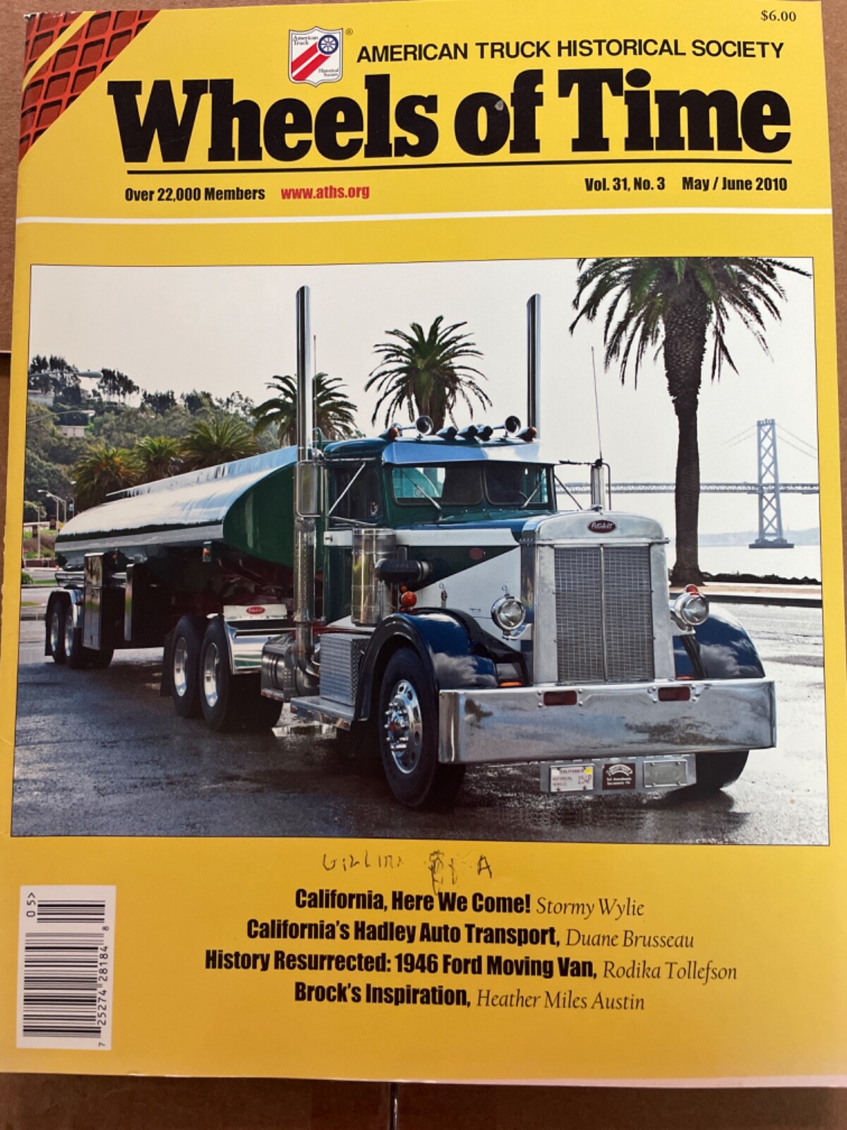 ATHS Wheels of Time Magazine Vol 31 No 3 May/June 2010 | eBay