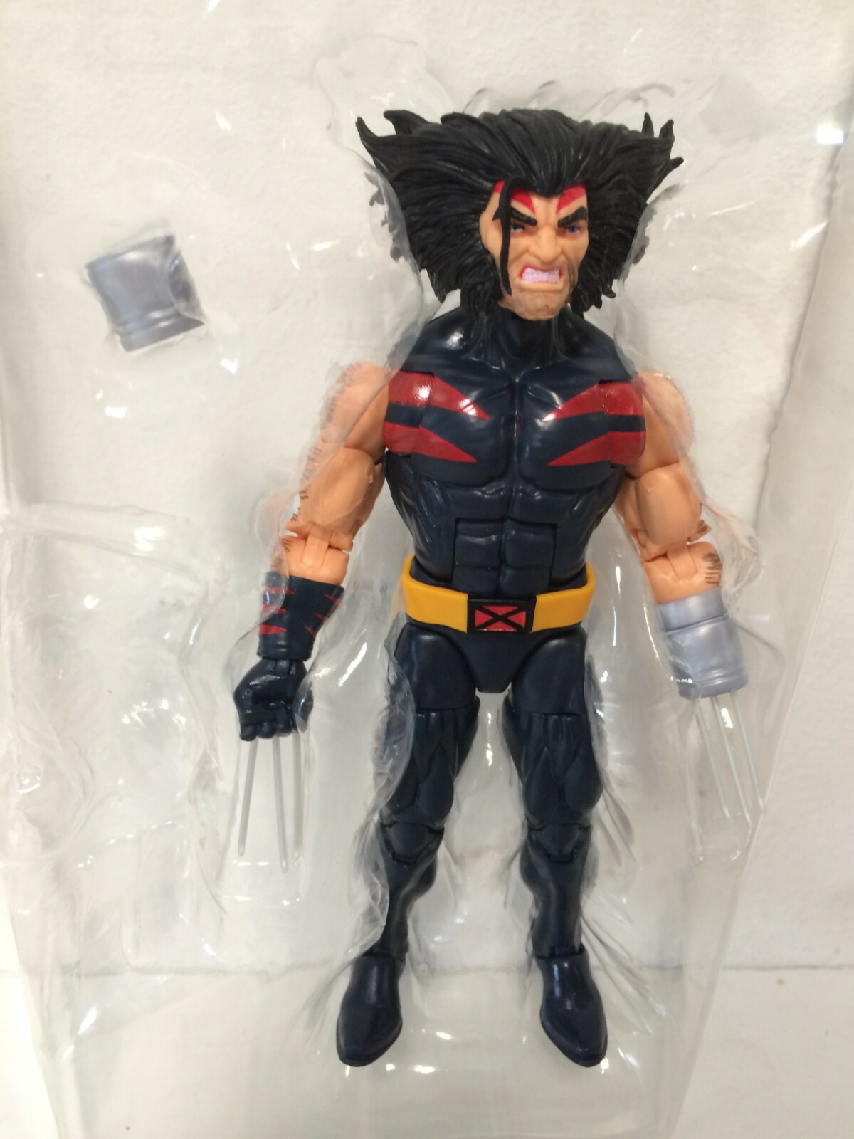 MARVEL LEGENDS X-MEN AOA AGE OF APOCALYPSE *NO SUGAR MAN BAF WOLVERINE ...