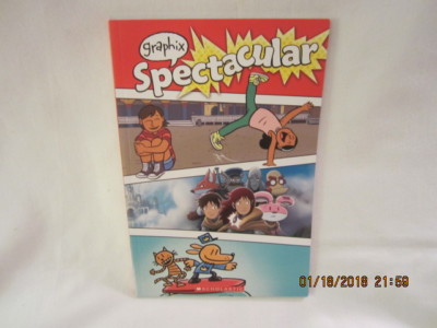 Graphix Spectacular Comic Book by Scholastic (2016) | eBay