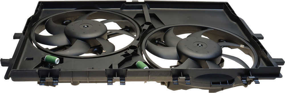 Dual Radiator and Condenser Fan Assembly-METRIX Autopart Intl 2403 ...