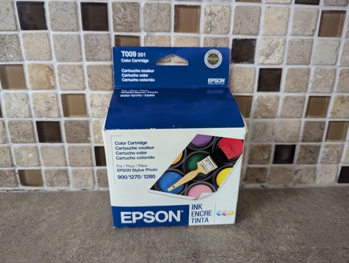 GENUINE EPSON T009 201 900/1270/1280 COLOR INK CARTRIDGE L5-1(4) | eBay