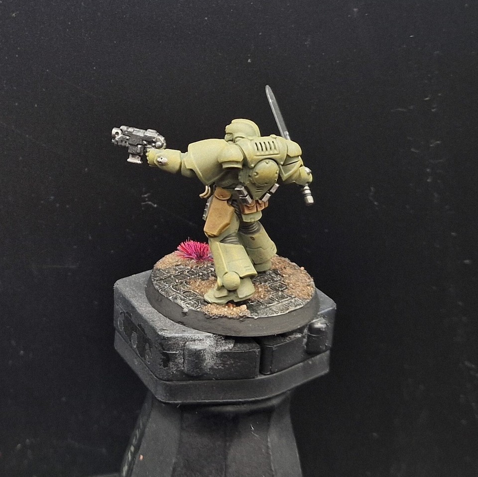 Well Painted Warhammer 40k Raptors Primaris Captain games workshop | eBay