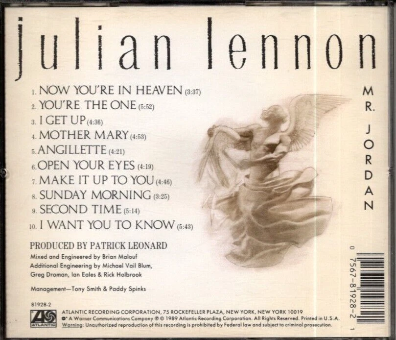 Julian Lennon Mr Jordan