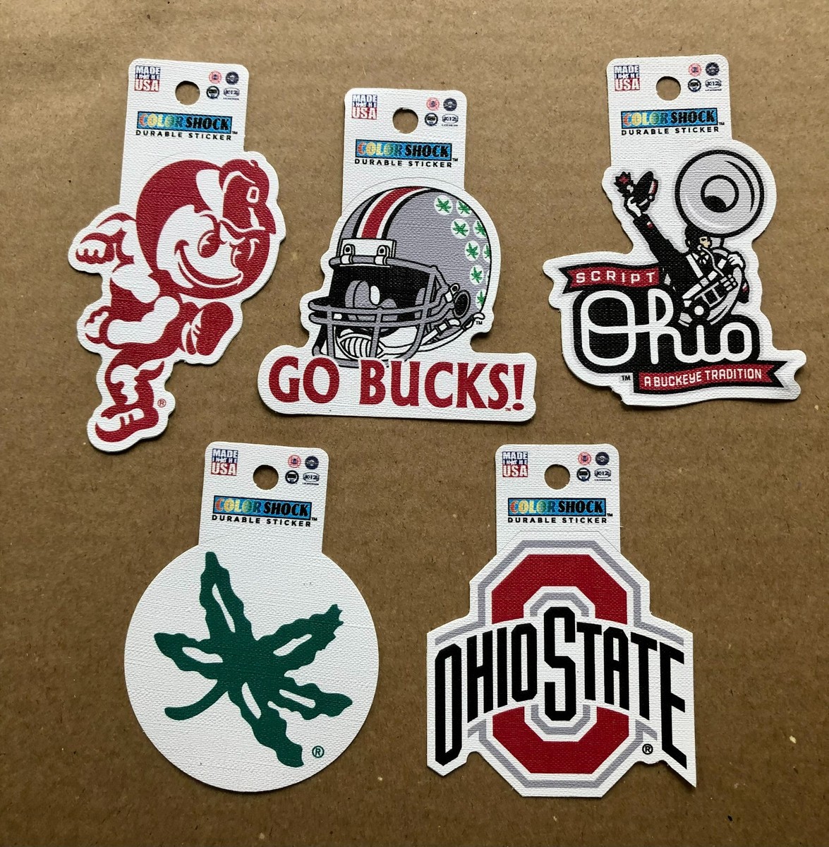 Pegatinas Para Cascos De Ohio State Casco Ohio State Buckeyes Riddell