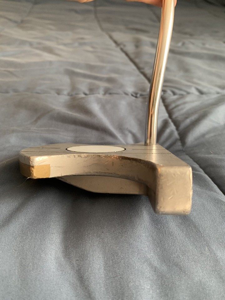 Maxfli A10 Two Face Balanced Milled 1-Ball Putter 35" Steel Shaft Ray ...