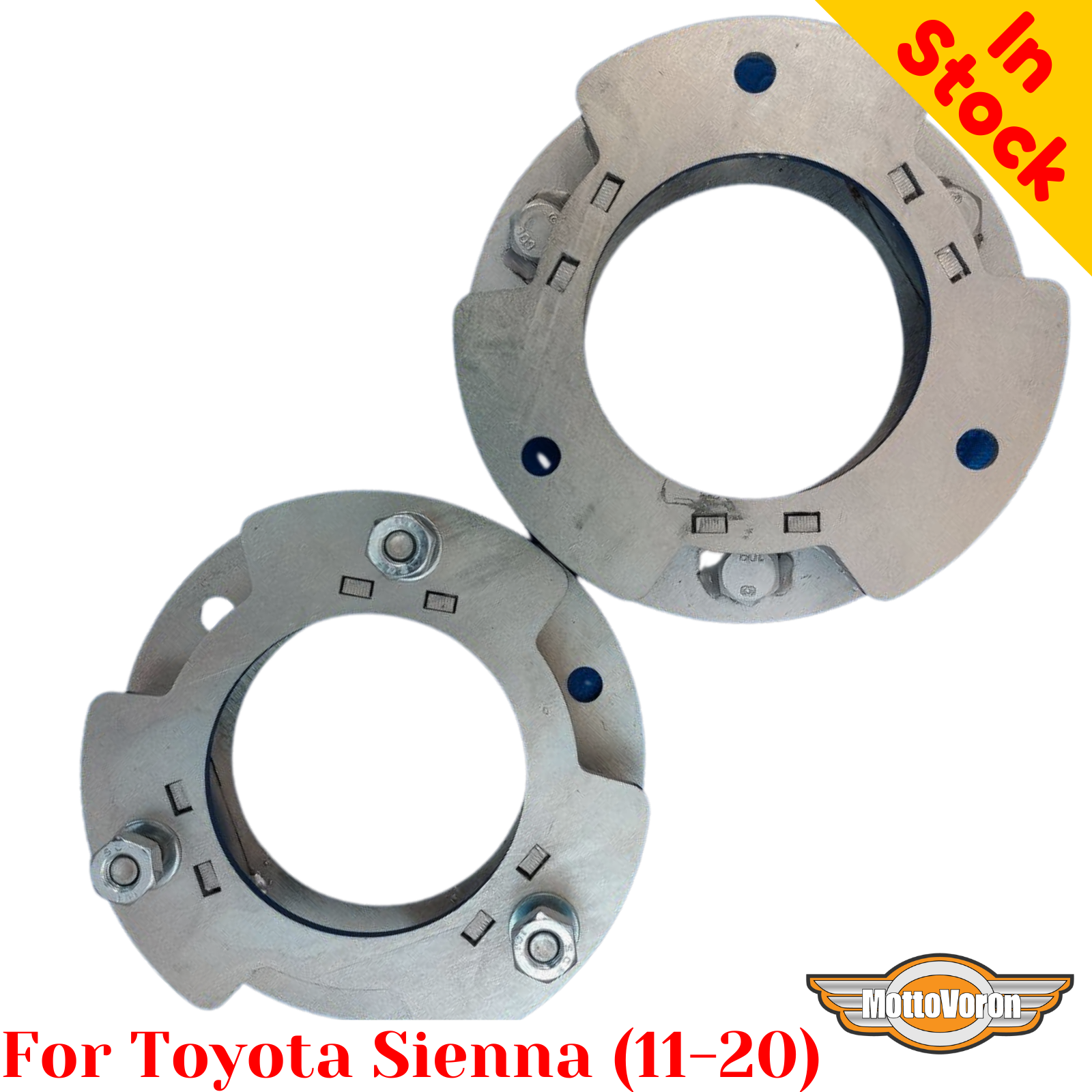 For Toyota Sienna Front strut spacers Suspension leveling kit Sienna ...