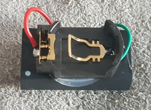 Dallas DS12887A DS12887 DS1287 ODIN CR2032 battery mod - RTC 486 ...