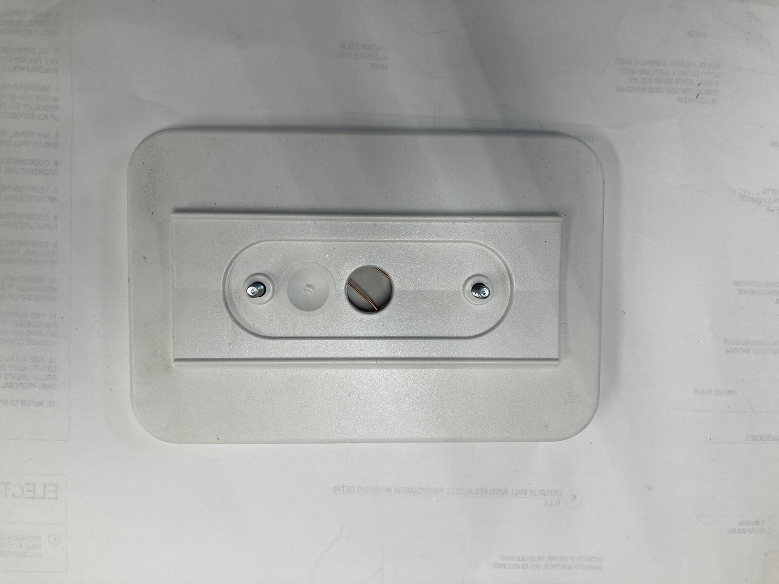 Kenall Exit Light # METDU-MW-R-DT-EL - Double Face - White with Red ...