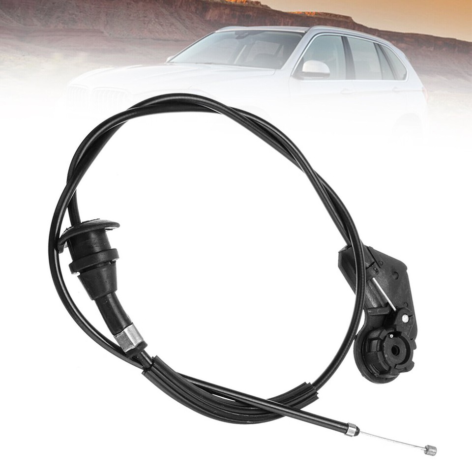Front Engine Hood Bonnet Release Mechanism Cable Wire For BMW X5 E53 ...
