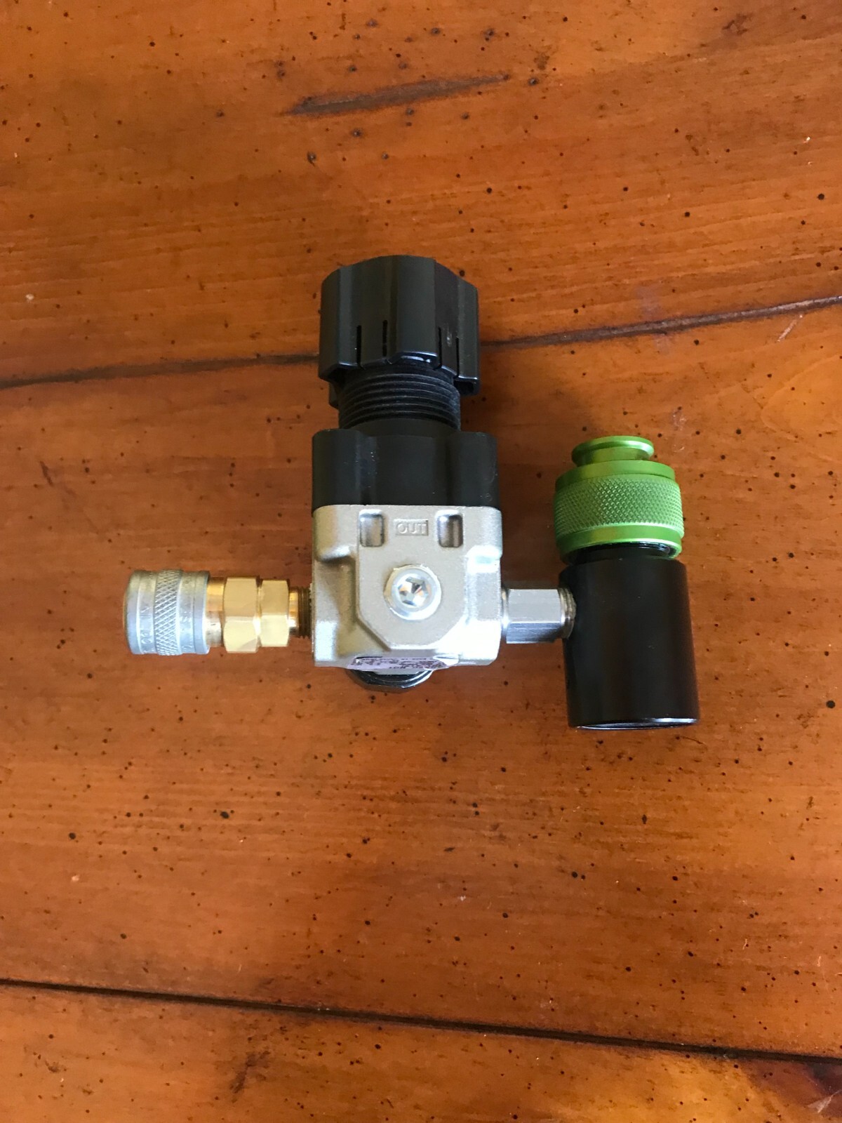 Amped airsoft regulator HPA SLP Regulator - Black/Green | eBay