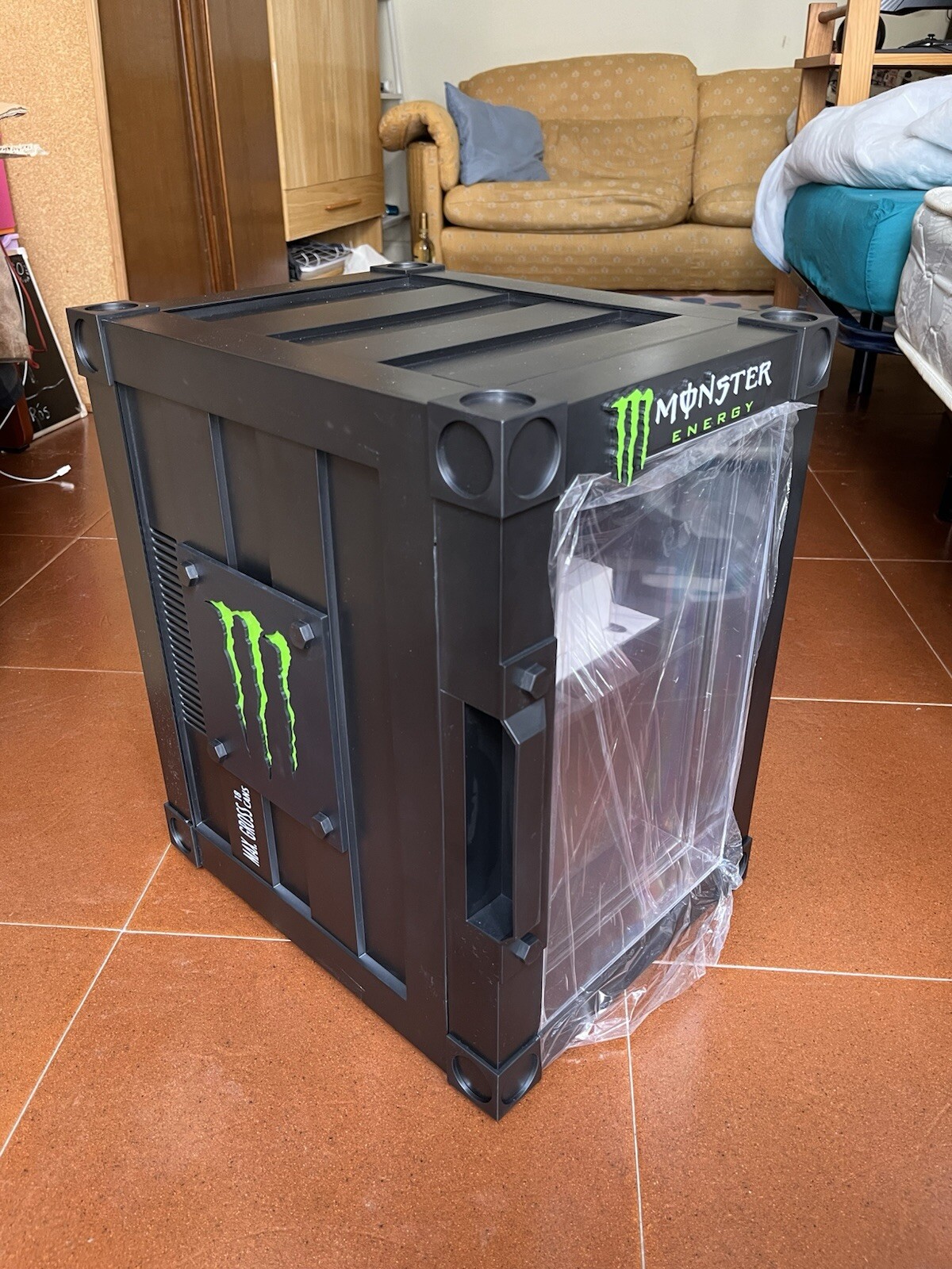 Monster Energy Mini Fridge Cooler | eBay