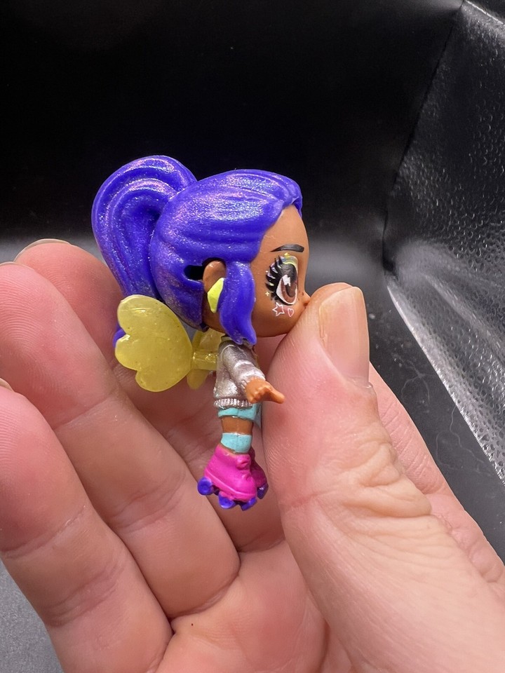 Hatchimals Pixies Mystery Mini Figure Cute PVC Glitter Doll Figure 2.5 ...