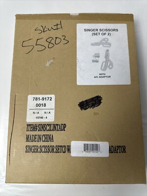 Singer Cordless Smart Electric Scissors | Set Of 2 | eBay