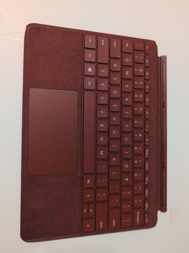 Microsoft Surface Go Poppy Red Signature Type Cover 1840 KCS-00084 ...