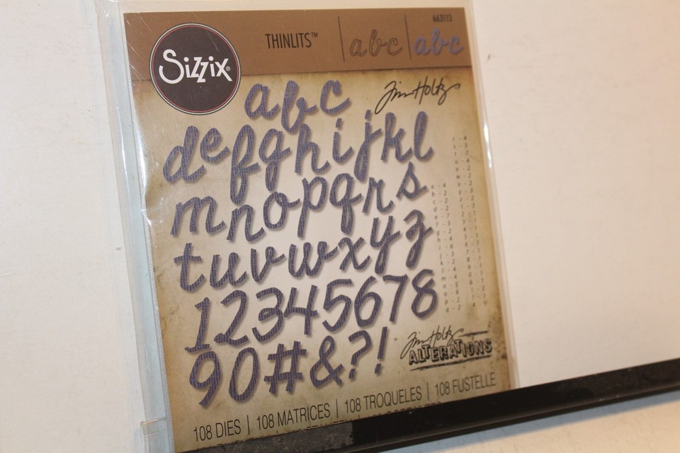 Tim Holtz Thinlits Metal Dies - Your Choice You Pick | eBay