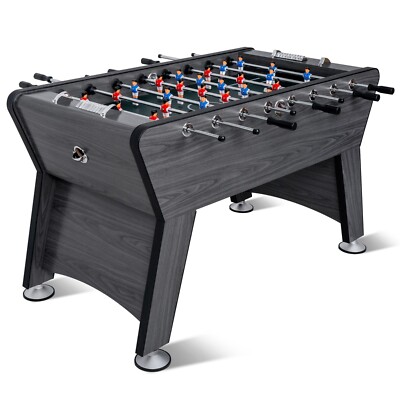 58"X35" Foosball Table Competition Soccer Table Game Heavy Duty Arcade ...