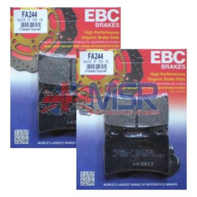 Ducati ST2 EBC FA244 Front Brake Pads 1997-2003 | eBay UK