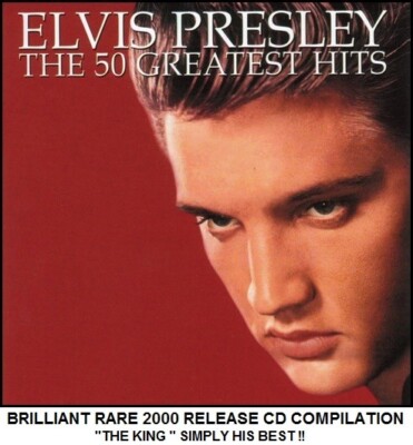 Elvis Presley Very Best Essential Hits Collection 50's 60's 70's Rock ...