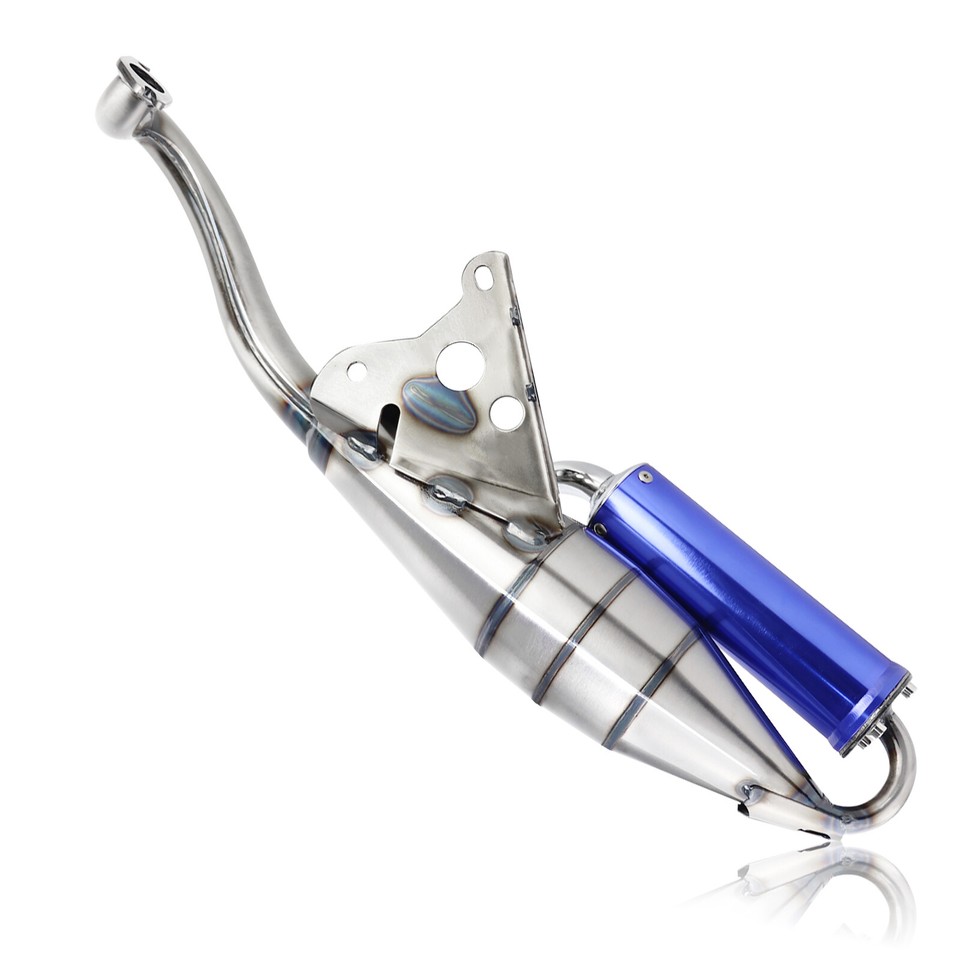 Yamaha JOG50 JOG 50CC Full Exhaust System Muffler Pipe Scooter Moped ...