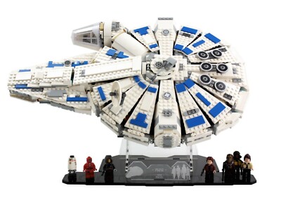 Wicked Brick Display Stand Lego 75212 Kessel Run Millennium Falcon | eBay