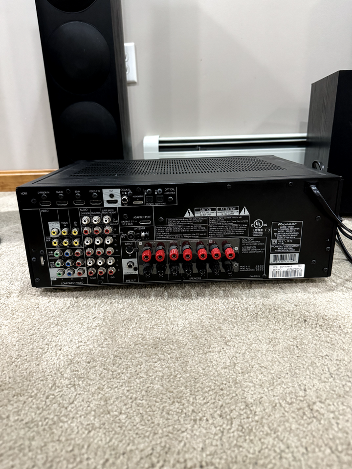 Pioneer VSX-821 AV Surround Receiver m741 | eBay