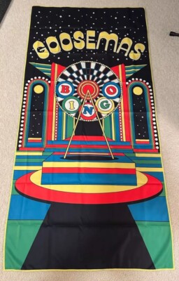 Goose the band Goosemas 2024 Super TED VIP Tapestry not Poster | eBay