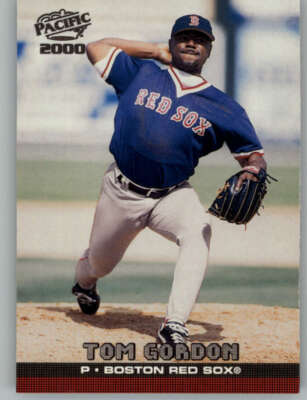 2000 Pacific #65 Tom Gordon NM-MT Red Sox | eBay