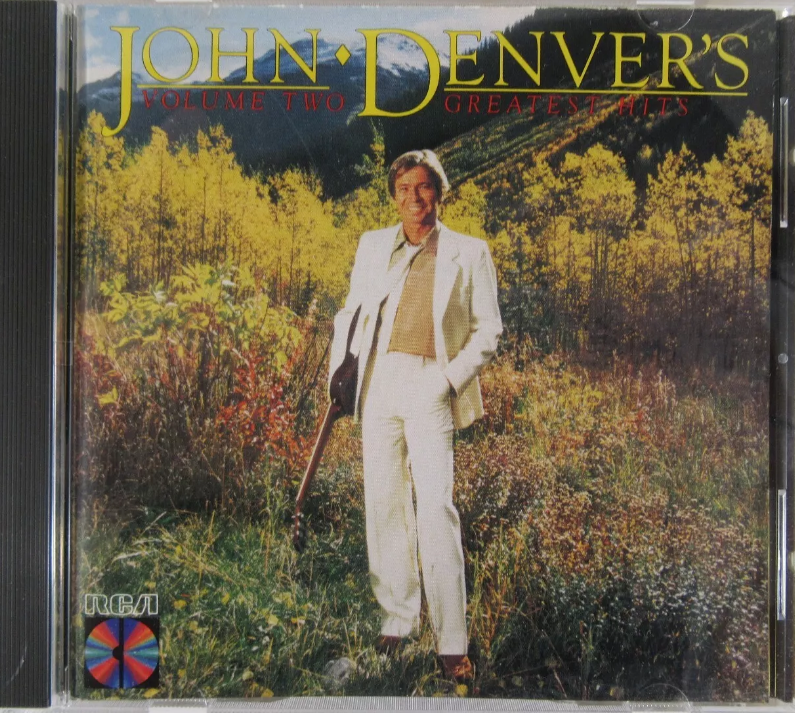 Greatest Hits, Vol. 2 by John Denver (CD, Oct-1990, RCA Records) Two ...
