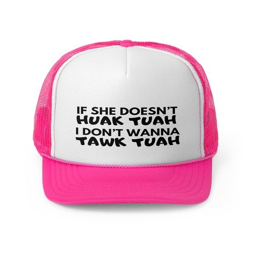 Huak Tuah Meme Trucker Hat | eBay