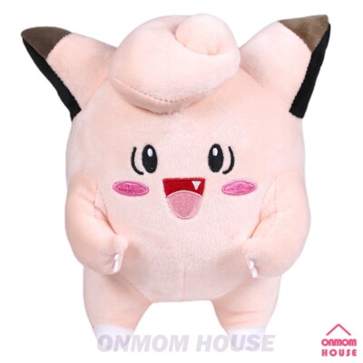 Pokemon CLEFAIRY 10" Official Plush Doll Stuffed Doll | eBay
