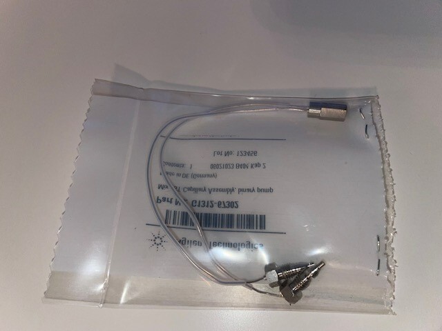 Agilent Stainless Steel Mixing Capillary Assembly for Binary Pump ...