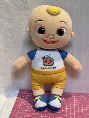 Rare Licensed Authentic STUFFED CoComelon JJ Plush Toy Doll 14” NEW ...