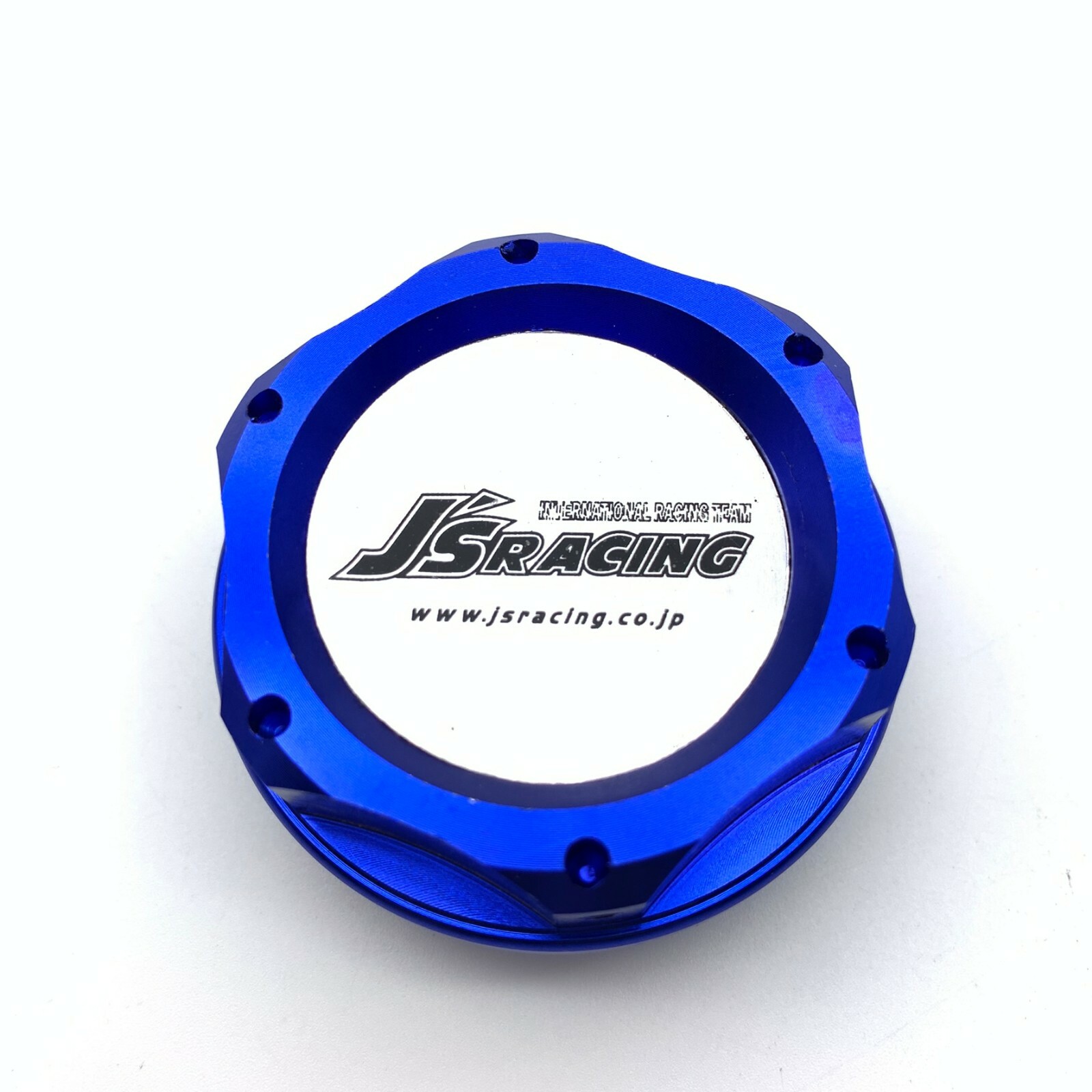 JDM BLUE J'S RACING ENGINE OIL CAP HONDA ACURA INTEGRA MDX CIVIC ACCORD ...