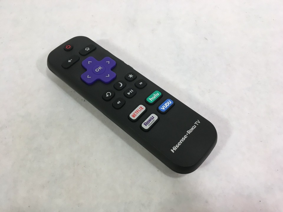 Genuine OEM Roku Smart TV Remote Control TCL JVC Onn Hisense Philips ...