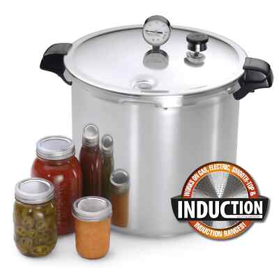 Presto 23 Quart Pressure Canner with Induction Compatible Base | eBay