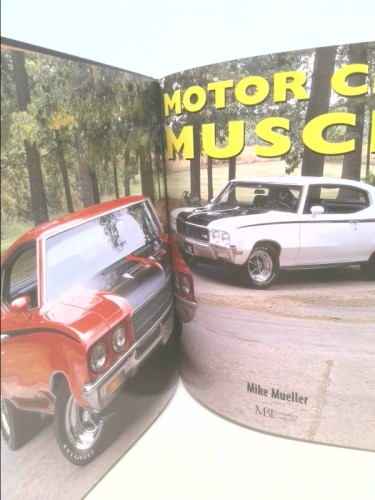 Motor City Muscle (Ltd Ed) by Mike Mueller | eBay