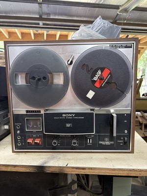Sony TC-280 Reel To Reel 1/4" Stereo Tape Deck Player Audio System for ...