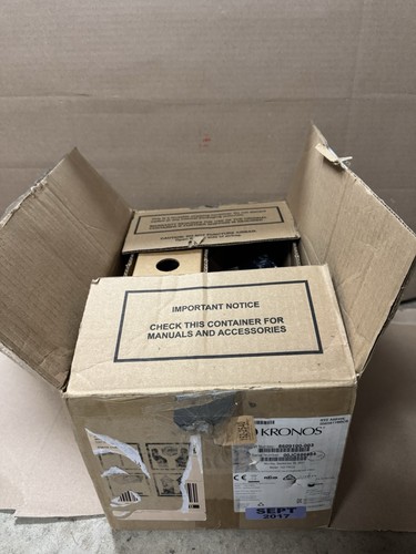 Kronos Intouch 9100 Time Clock 8609100-003 * Brand New | eBay