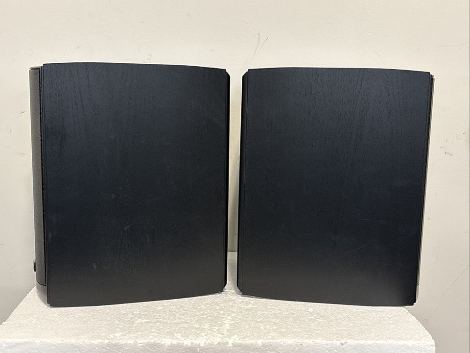 PSB Alpha B1 Black Bookshelf Speakers 90W 2-Way | eBay