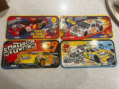 Cartoon Network Wacky Racing Nascar Vtg 1997 Droopy Dexter’s Lab Tom ...