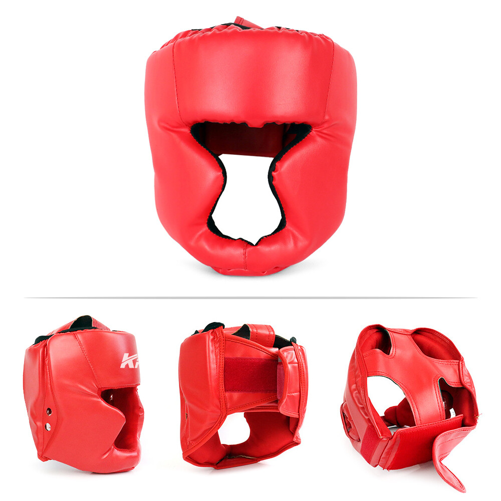 Kickboxing Head Gear for Adults/ MMA Training Sparring Martial Arts ...