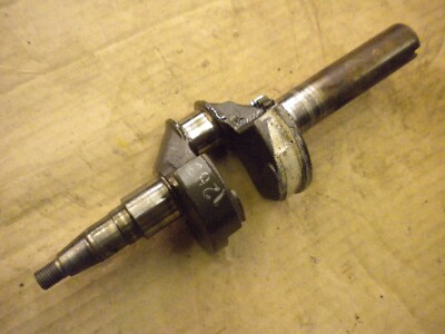 TORO 38040 Tecumseh HS50 Snowblower engine crank crankshaft | eBay