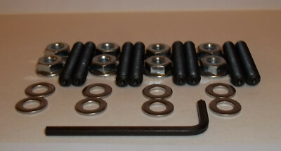 SMALL BLOCK CHEVY Valve Cover Studs 1.5" Long Stud Kit 283 302 327 350 ...