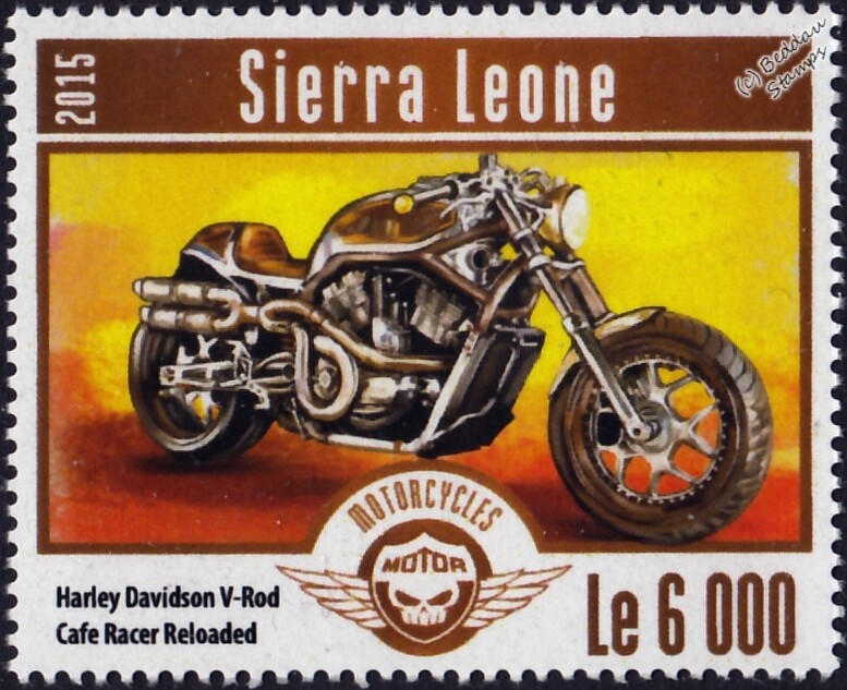 Harley Davidson V Rod Cafe Racer V Racer: Mark Hawwa's Harley Davidson