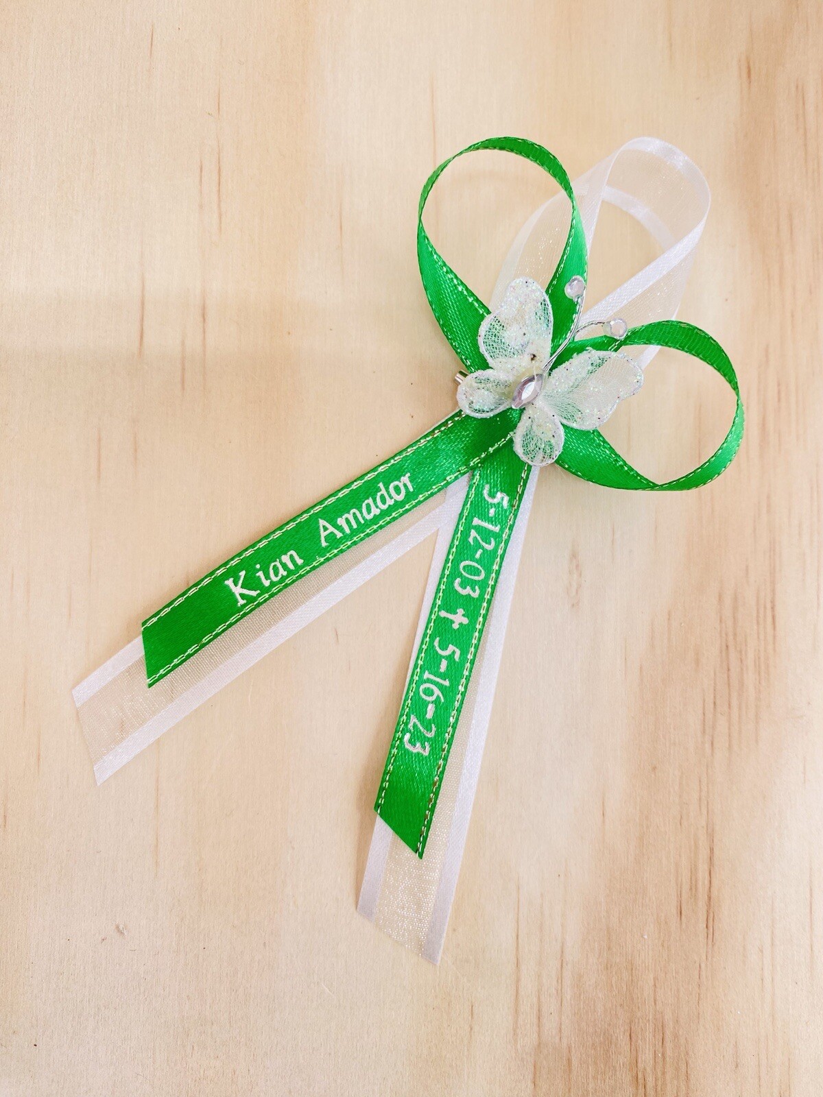 24pcs Funeral Favors Personalized Ribbons/Funeral Favors Recuerdos De ...